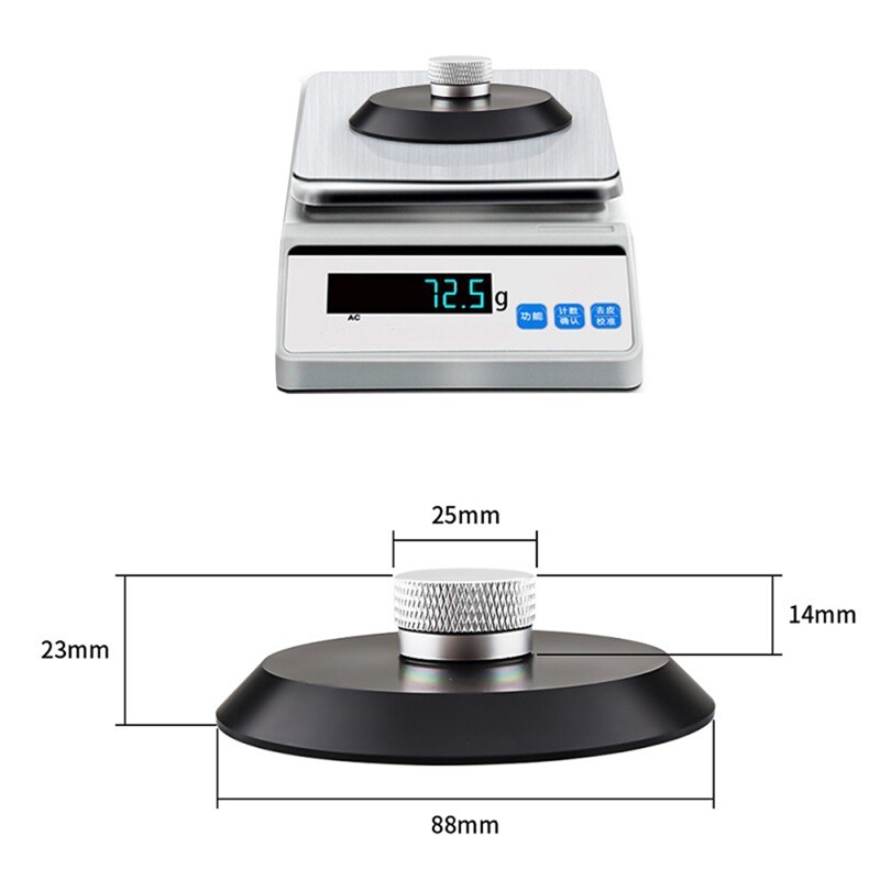 1 PC Audio LP Vinyl Turntables Disc Stabilizer Record Player Weight ...