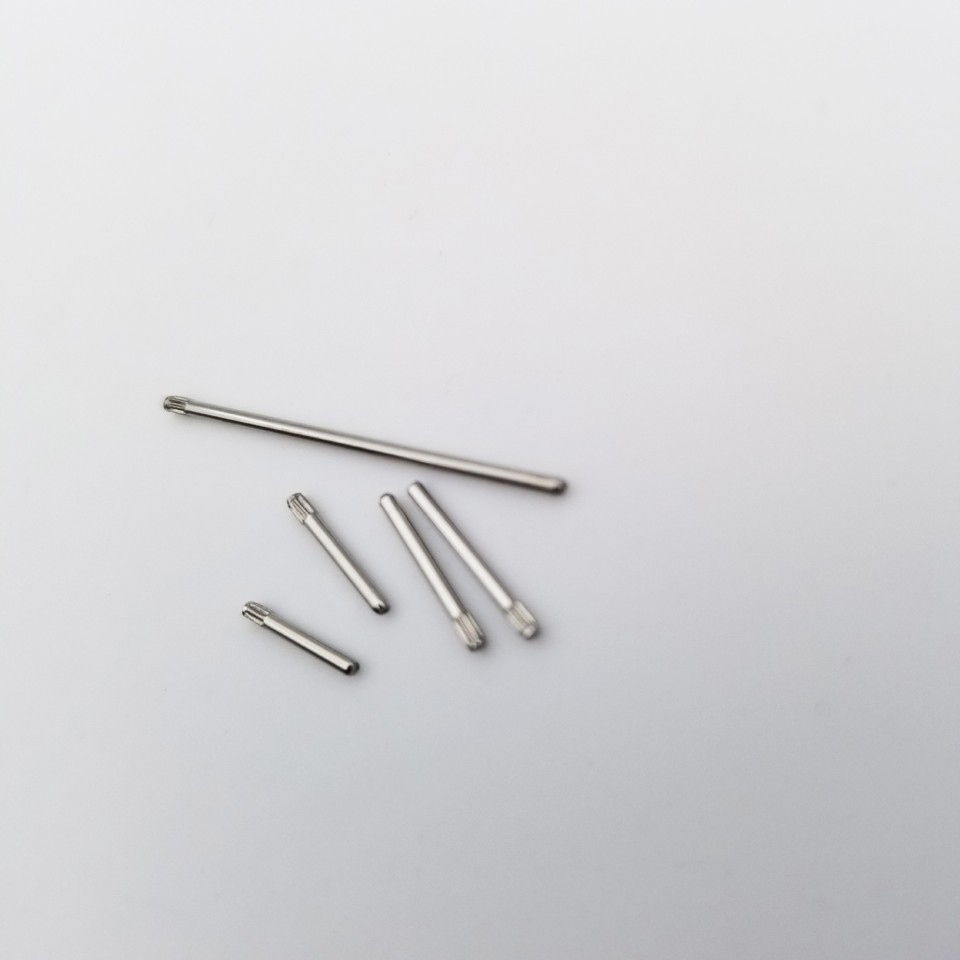 300Pcs 1.0mm 8-27mm Assorted Knurled Watch Band Bar Bracelet Link Pin ...