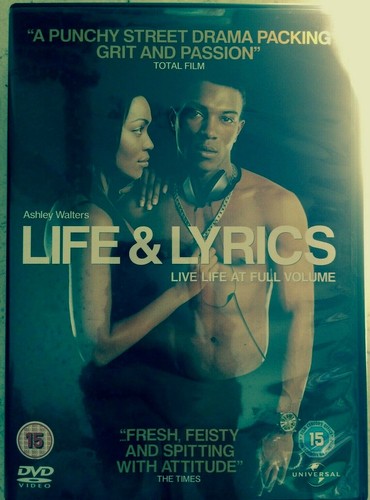 Life and Lyrics DVD 2006 British Urban Hip Hop Rap Drama with Ashley ...