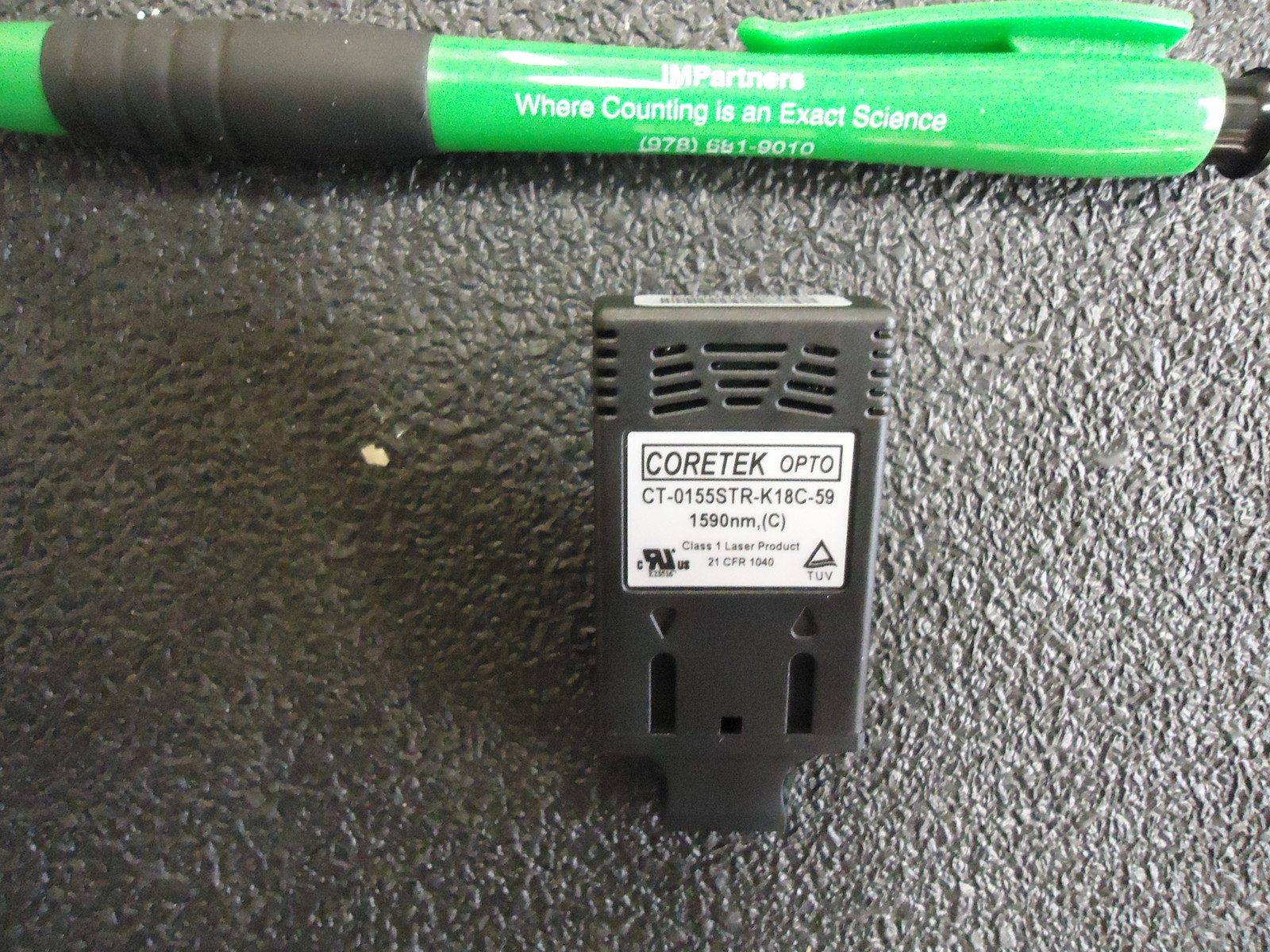 Coretek Opto CT-0155STR-K18C-59 1590nm 1x9 Duplex SC Connector Single ...