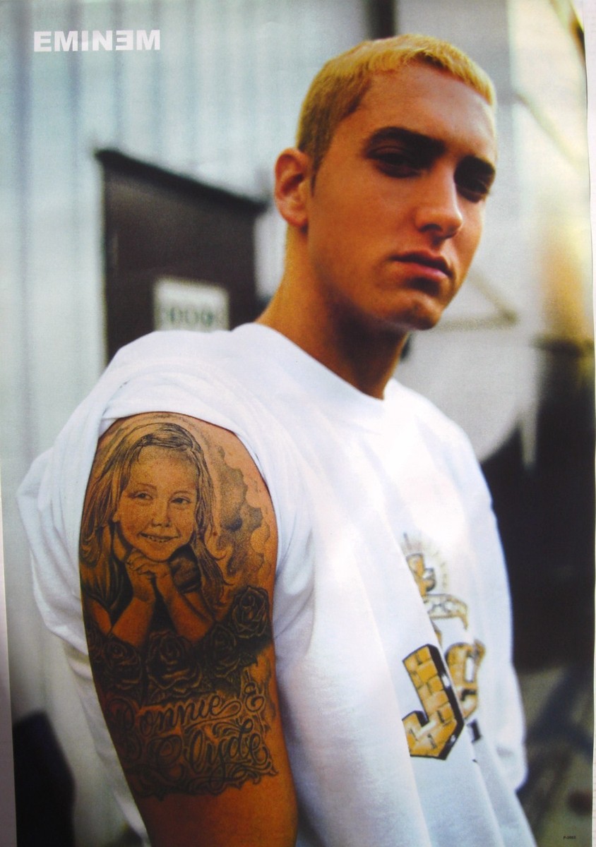 Eminem Hailie Tattoo