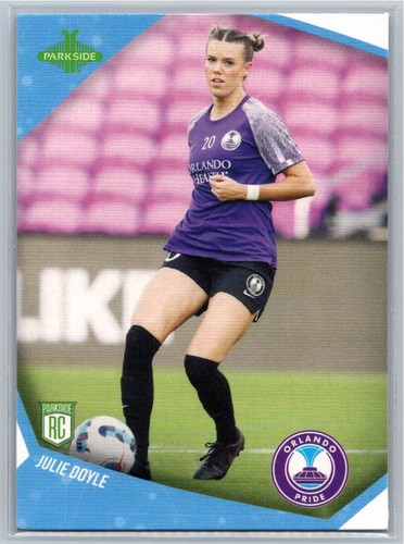 2022 PARKSIDE NWSL JULIE DOYLE RC ORLANDO PRIDE #20 | eBay