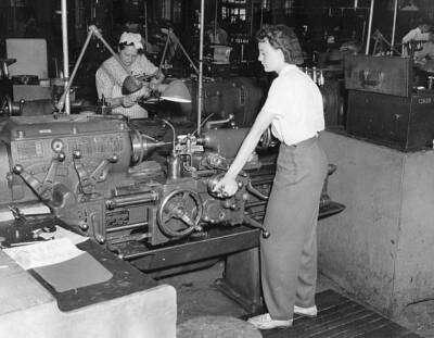 Patterson Field Engine Factory Dayton Ohio May 19 1944 Old Photo | eBay