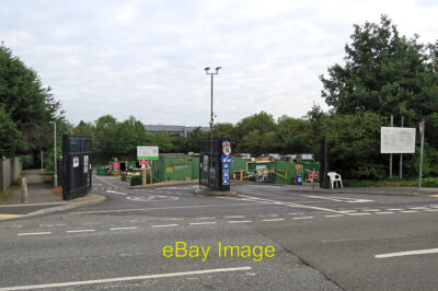 Photo 12x8 West Bridgford Recycling Centre The path on the left runs ...