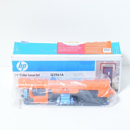 HP Q3961A Laser TONER, Printer Cartridge, Sealed, CYAN, 2550 2820 2840 ...
