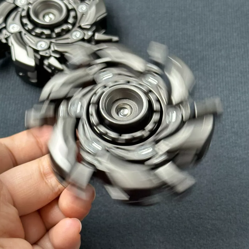 Grumpy 03 Fidget Spinner Pillbug Titanium EDC Beetle Finger Spinner Toy ...