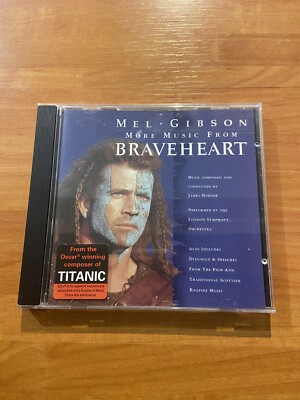 BRAVEHEART - 1997 CD Album - Original Motion Picture Soundtrack | eBay UK