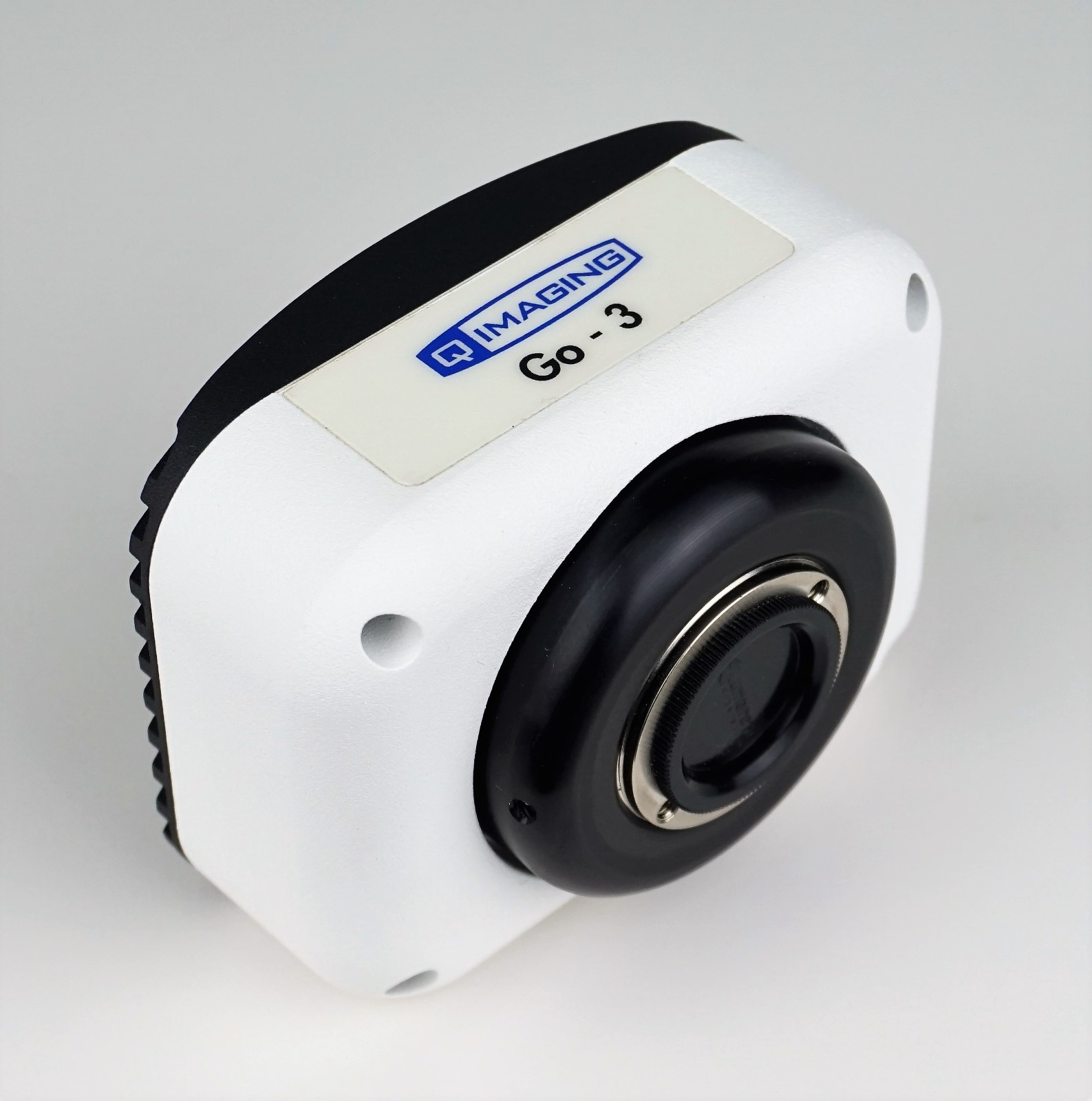 QImaging Go-3 Microscope Camera, 01-GO-3-CLR-10 COLOR, 10 BIT - DVD-R ...