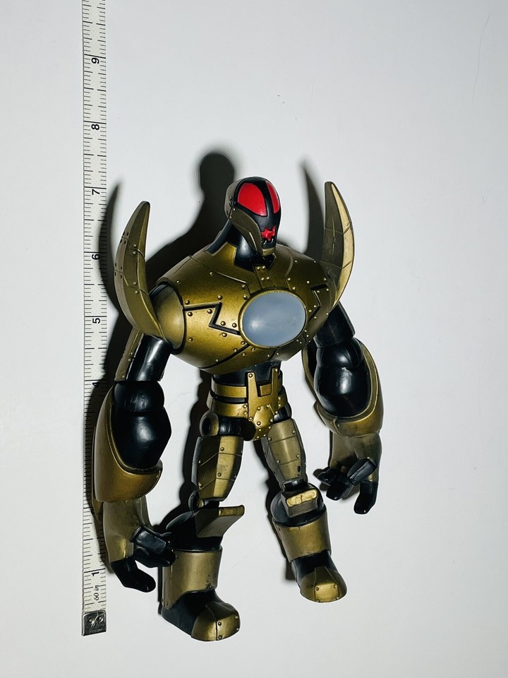 REDAKAI GOLD METANOID Spin Master Action Figure Kys Monster 7" 2011 ...