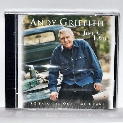 Factory Sealed Just as I Am: 30 Favorite Old Time Hymns by Andy ...
