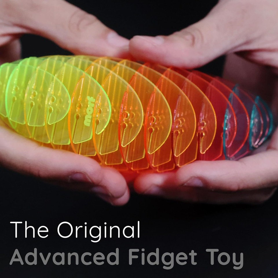 Fidget Worm Toy - Desk Fidgets for Adults - Quiet Worm Fidget Toy ...