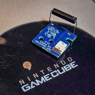 NEW GameCube Lid Switch / Sensor | eBay