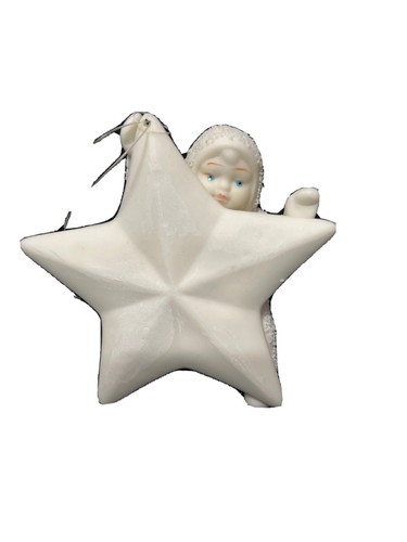 Department 56 Snowbabies Star Bright Christmas White Decorative ...