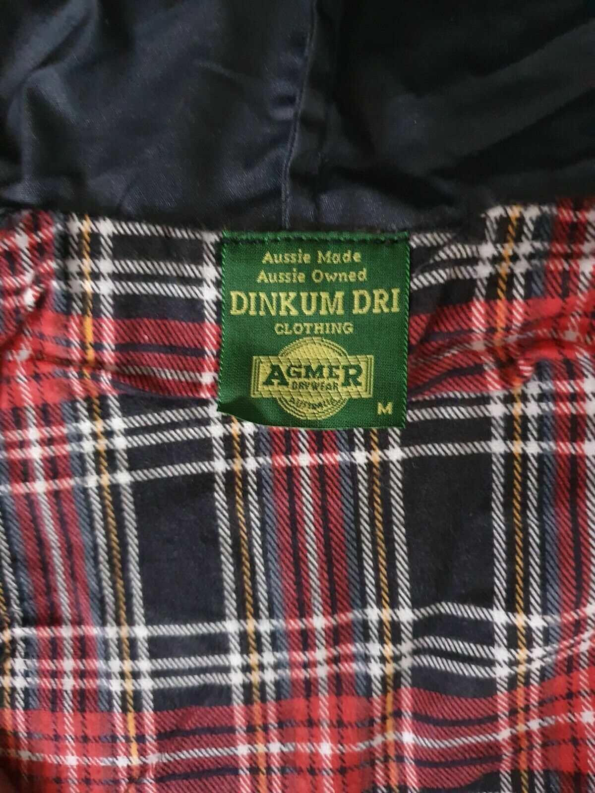 15% OFF CODE MAYPLF 3XL Australian Made Mens Waterproof Japara Rain ...