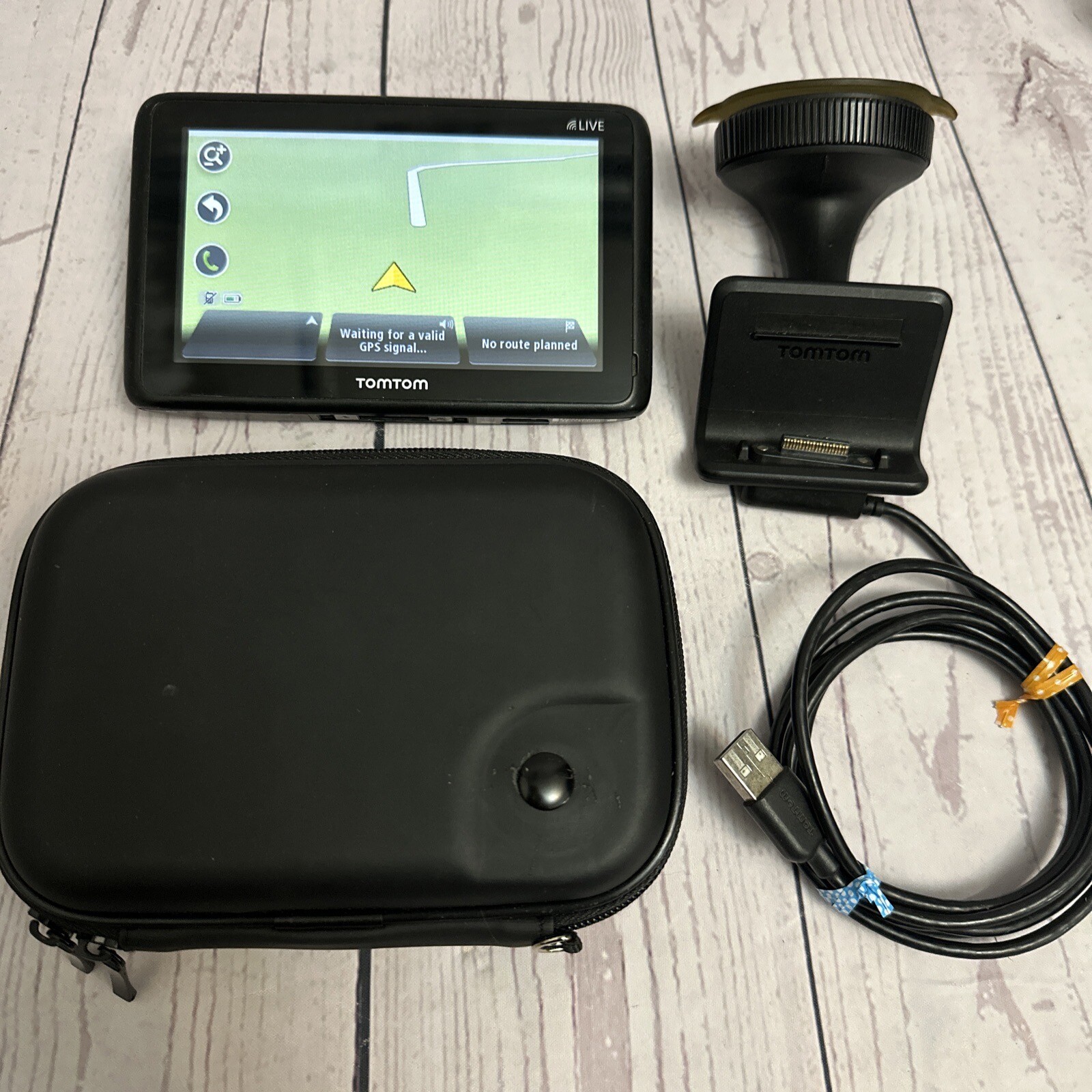 Tom Tom Go Model 4CR52 Camper & Caravan Europe GPS Sat Nav 636926058162 ...