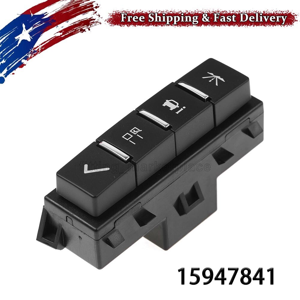 Driver Information Center Switch 15947841 For Chevy Silverado GMC ...