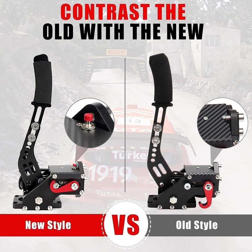 USB Handbrake for PS4 PS5 Only Support Logitech G29 + PC All SIM Racing ...