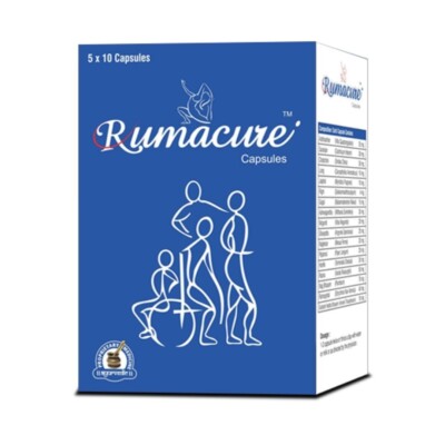 Natural Joint Support Supplement | Rumacure Capsules, Helps Stiffness ...