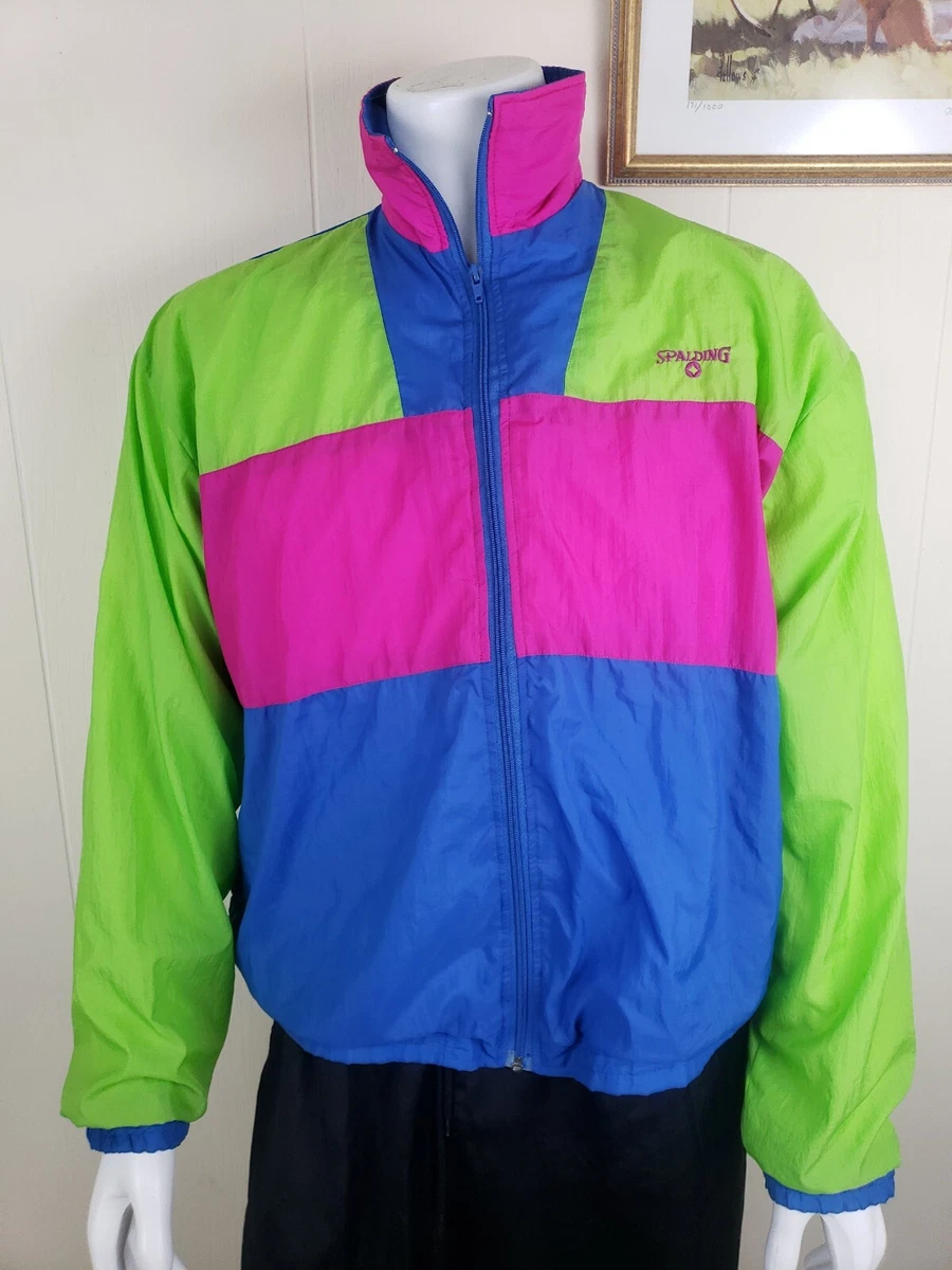Neon Blue Sport Jacket