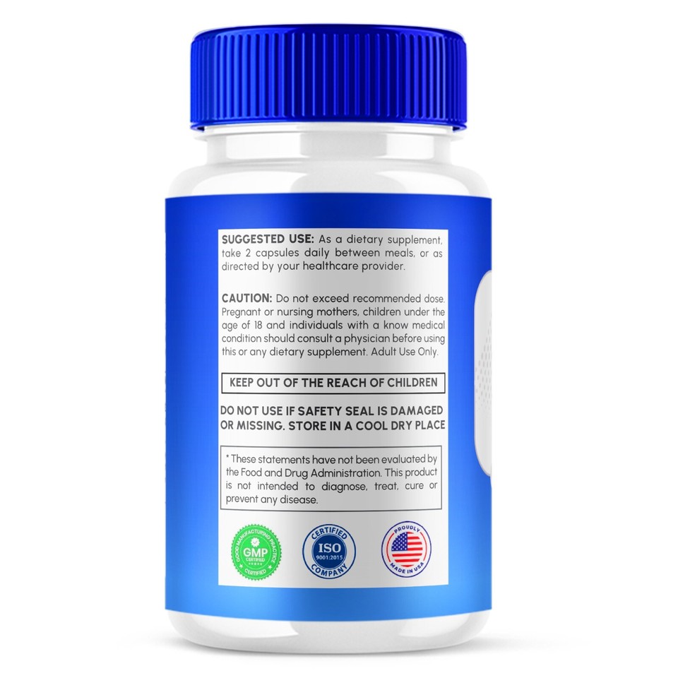 (5 Pack) MicroBio Blood Booster Capsules, MicroBio Blood Booster (300 ...