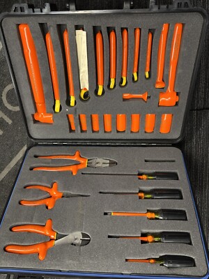 OEL MTK DELUXE POWER MAINTENENCE INSULATED 1000 WATT HIGH VOLTAGE TOOL ...