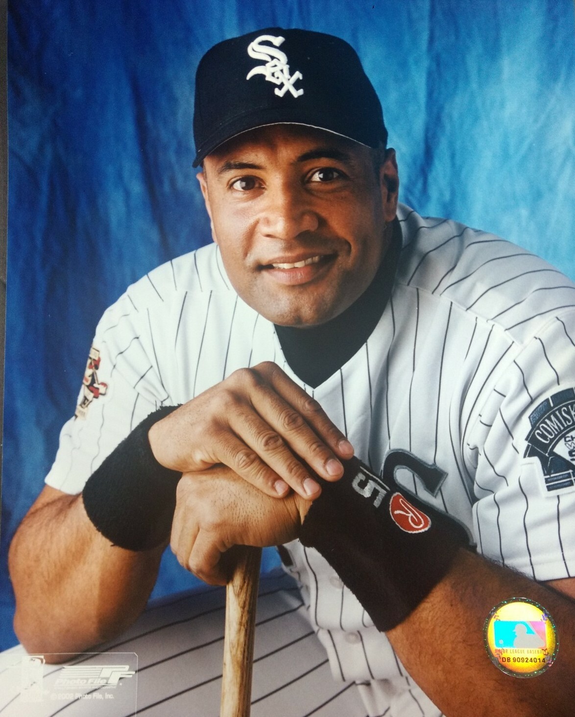 SANDY ALOMAR JR. 2002 STUDIO SERIES 8X10 PHOTO Chicago White Sox | eBay