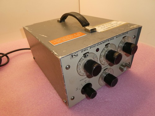 KEITHLEY INSTRUMENTS 261 TEKTRONIX PICOAMPERE SOURCE | eBay