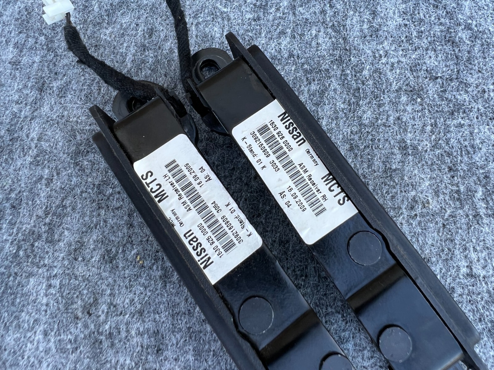 NISSAN 370Z 2010-2019 ROADSTER CONVERTIBLE OEM SOFT TOP LATCH LOCK ...