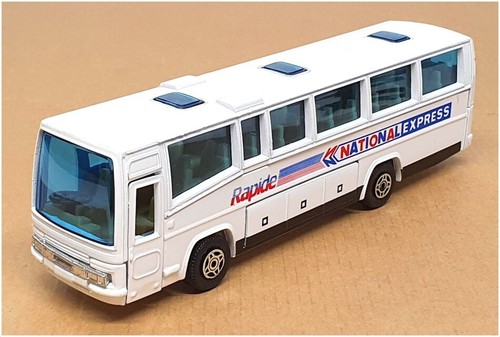 Corgi Appx 17cm Long C769 - Plaxton Coach National Express - White ...