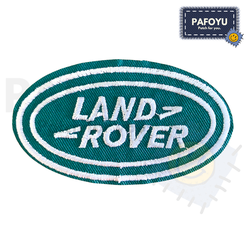 Land Rover Patch Range Logo Motor Gelände Wagen Auto Bügelbild Aufnäher ...