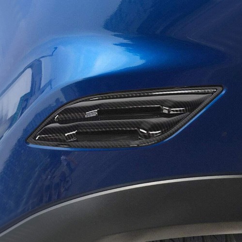 ABS Carbon Fiber Side Fender Air Vent Cover Trim For Ford F150 Raptor ...