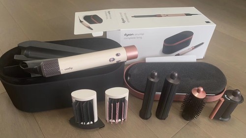 Dyson Airwrap Complete Long Limited Edition Ceramic Pink Open Box | eBay