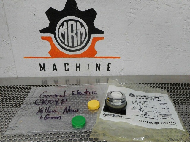 GE CR104P Extended Pushbutton Black General Electric for sale online | eBay