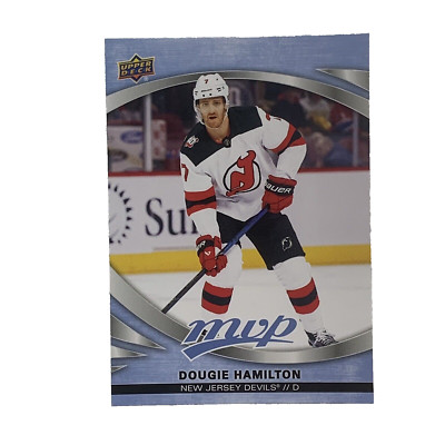 2023-24 Upper Deck MVP Hockey Card #74 Dougie Hamilton - New Jersey ...