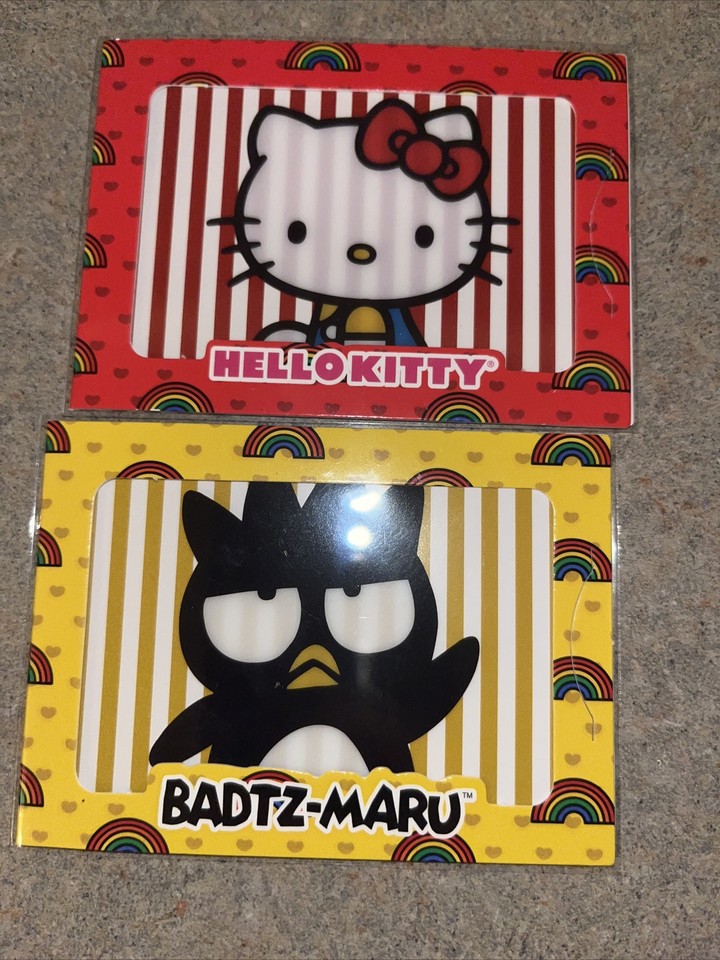 Hello Kitty Cybercel Super Rare Chococat & Common Hello Kitty/ Badtz ...
