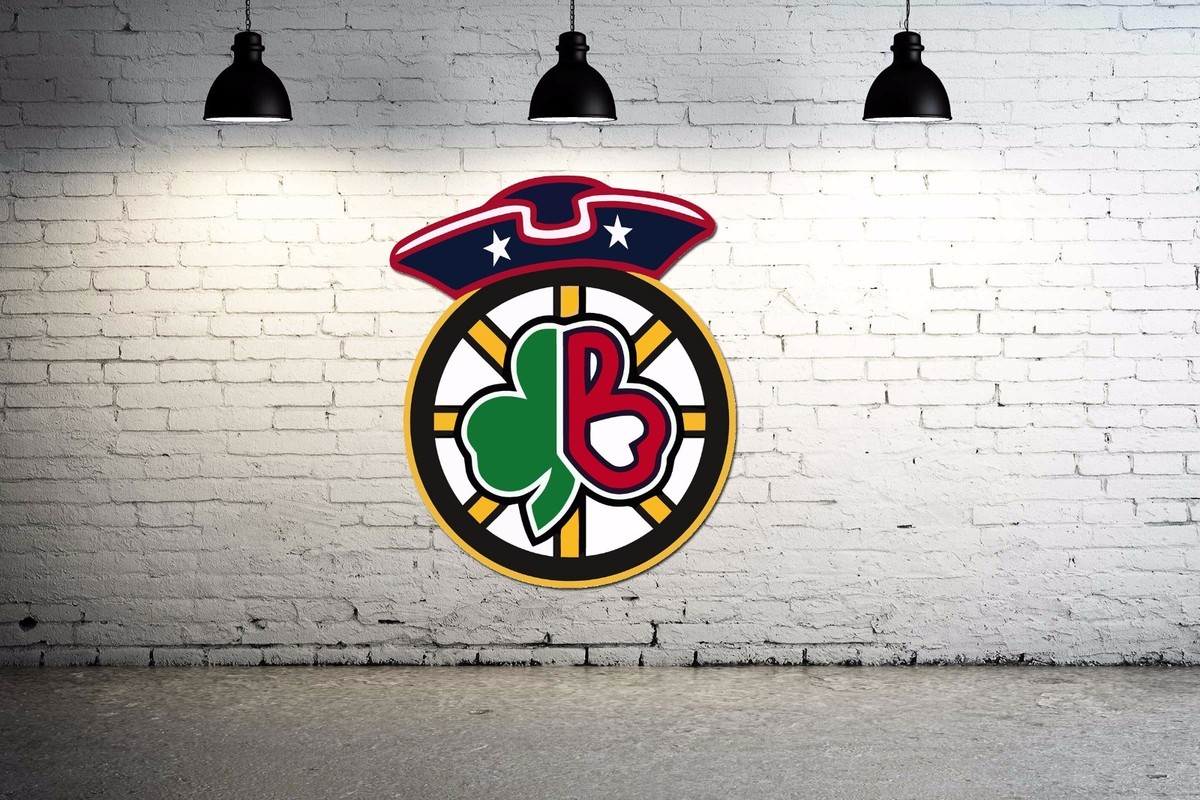 Boston Sports Logos Combined
