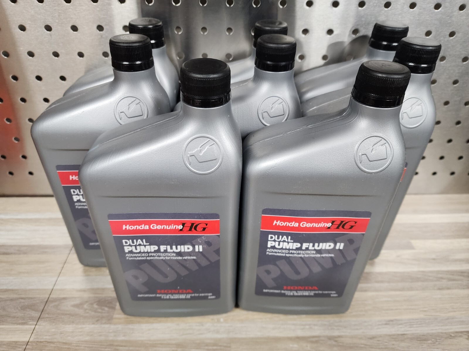 8 QTS OEM GENUINE HONDA DUAL PUMP FLUID II, DPSF II NEW SEALED ...