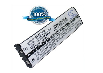 4.8V battery for MOTOROLA SNN4933A, NTN8971, VX2600, NNTN4190, Nextel ...