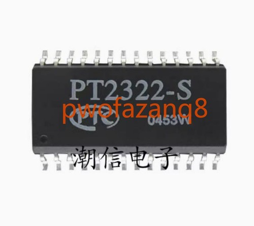 5 PCS NEW PT2322-S 6-Kanal Audio Prozessor Chip | eBay