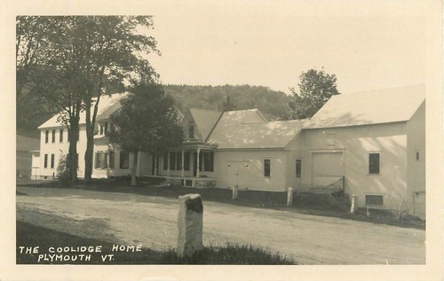 c1930 Calvin Coolidge Home, Plymouth, Vermont Real Photo Postcard/RPPC ...