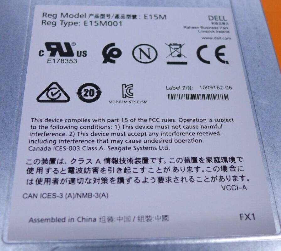 New Dell Compellent SC4020 8G FC 4-Port Type A Controller 0974572-23 ...