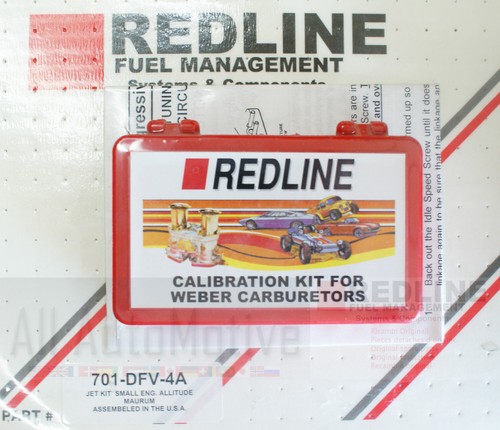 Redline Jet Kit fits 32/36 Weber carburetor DGV DFEV DFAV 4cyl High ...