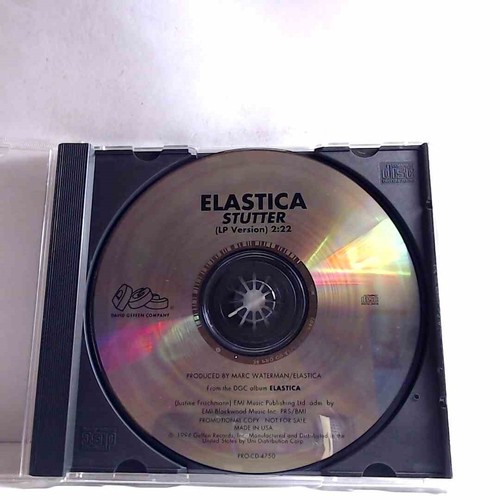 Elastica – Stutter (CD, Promo, US, 1994, DGC) AP710 | eBay