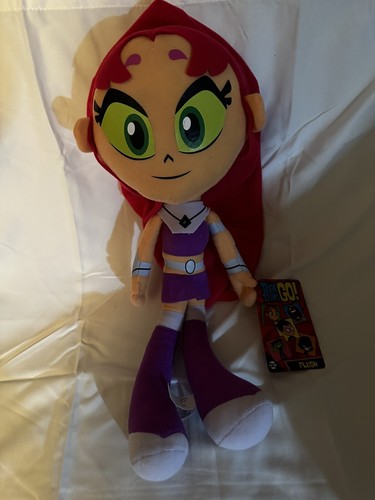 Teen Titans Go Starfire Plush Stuffed Animal Toy Factory Collectible 16 ...