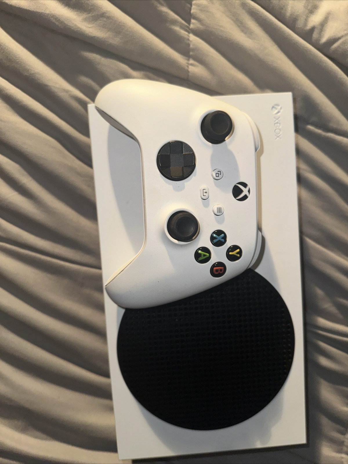 xbox series s 1tb white console