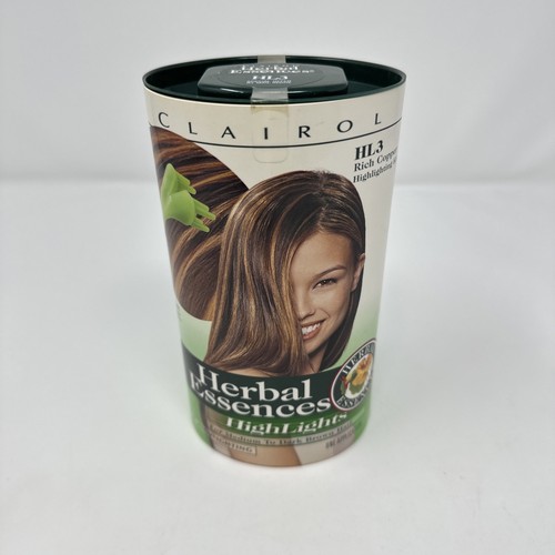 Clairol Herbal Essences Highlights HL3 Rich Copper Highlighting Kit HL3 ...