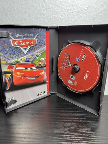 Disney Cars PC Video Game - CD-ROM -Complete 2-Disc Set -Rare- Target ...