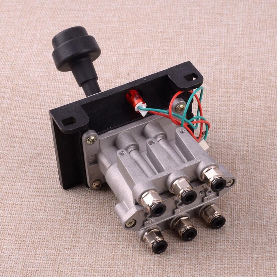 Air Shift Control Valves w/ PTO Switch Dump Truck Valve Tipper ...