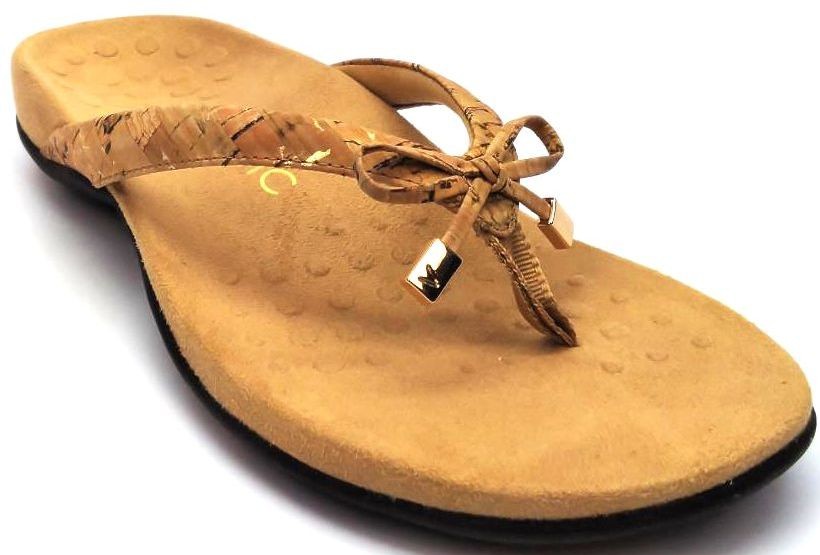 Vionic Women's Rest Bella II Sandals Flip Flops Slide Toe-Post Comfort ...