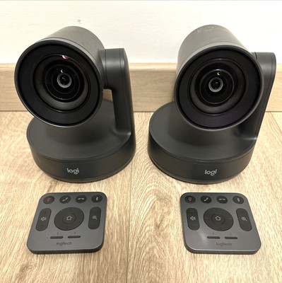 Logitech Rally 4K Conference Camera V-R0010 Used Untested VAT | eBay UK